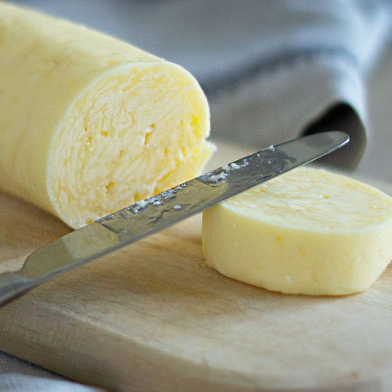 Beurre de baratte 1/2 au lait pasterisé 250g